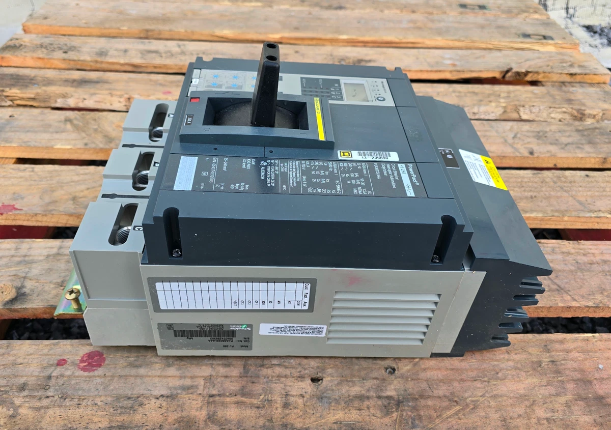 Square D Pj800 Pja36080u33a 800 Amp 600 Volt Lsi I Line, 56% OFF