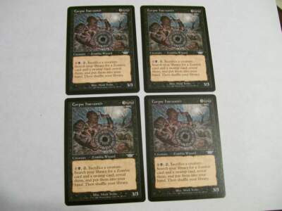 CORPSE HARVESTER X4 playset LEGIONS UNCOMMON MTG MAGIC THE GATHERING | eBay