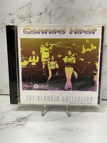 Canned Heat - The Classic Collection - CD - NEW Factory Sealed ...