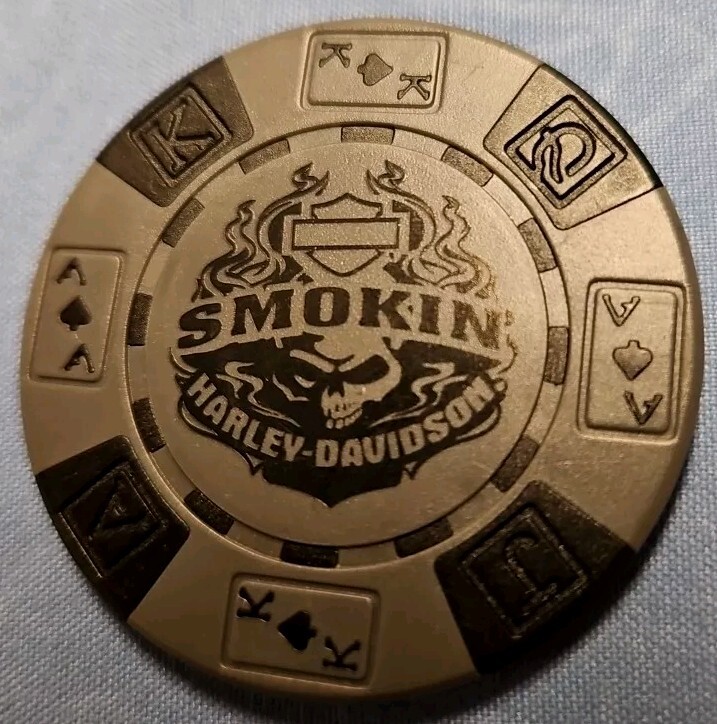 SMOKIN HARLEY DAVIDSON OF WINSTON SALEM NO. CAROLINA DEALERSHIP POKER ...