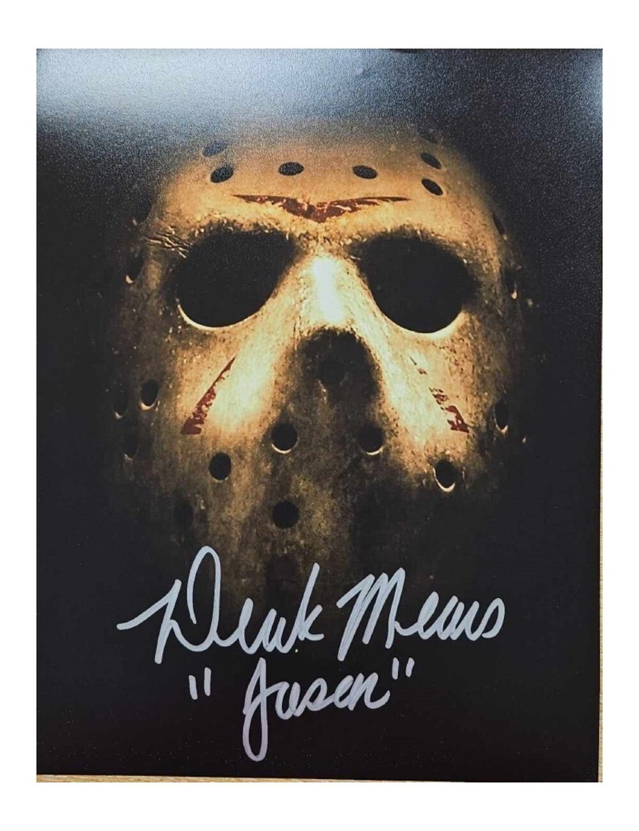 Derek Mears Jason BTS Photos Of Derek Mears In The Process Of Becoming