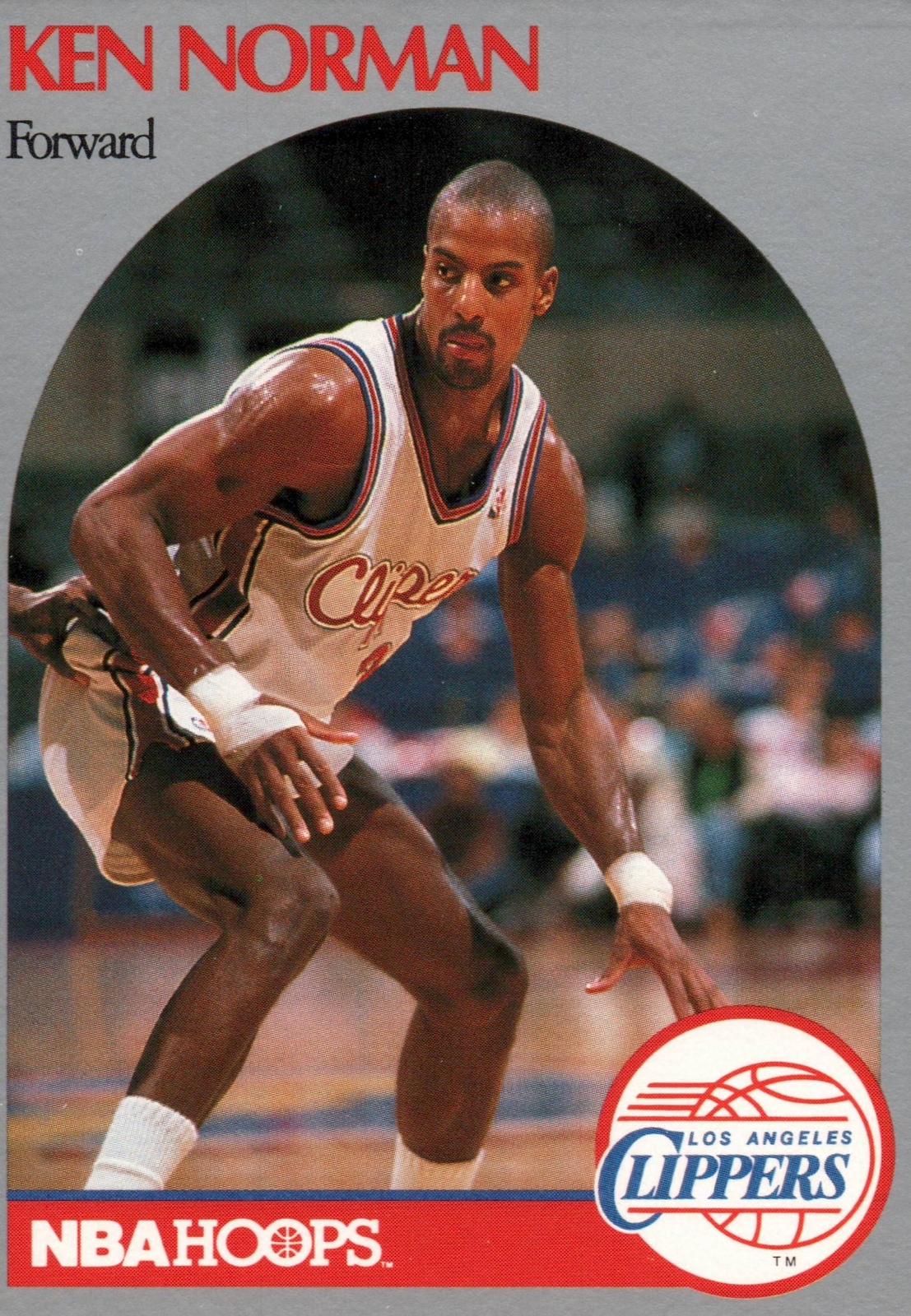 1991 Hoops 100 Superstars # 43 Ken Norman Los Angeles Clippers | eBay