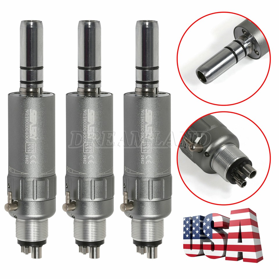 USA NSK Style Dental Slow Low Speed Handpiece Air Motor 4 Hole | eBay