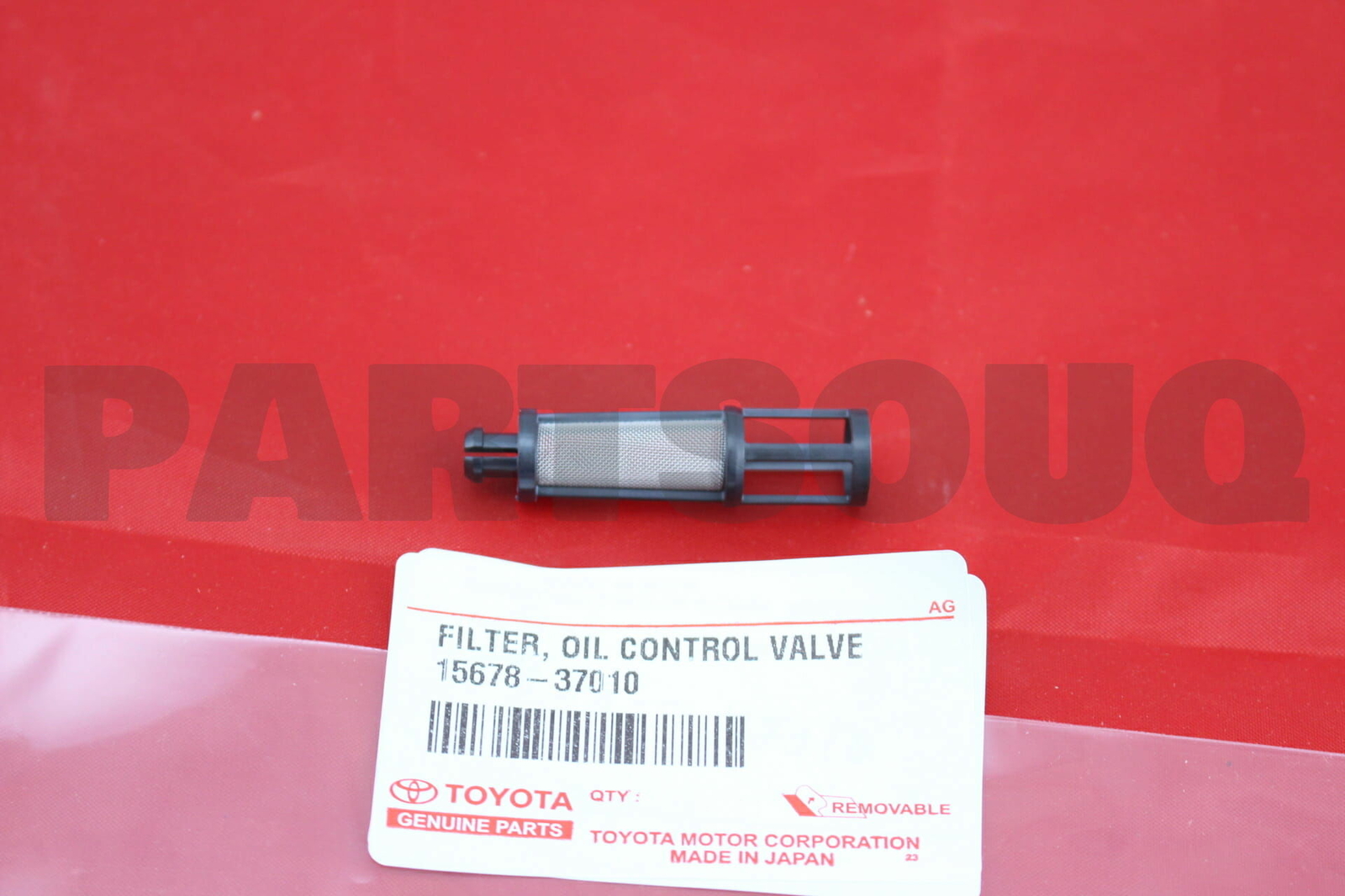 1567837010 Genuine Toyota FILTER, OIL CONTROL VALVE 15678-37010 | eBay