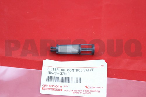 1567837010 Genuine Toyota FILTER, OIL CONTROL VALVE 15678-37010 | eBay