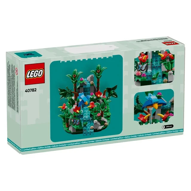 LEGO Botanicals 40782 - Collectible Limited Edition -Tropical ...