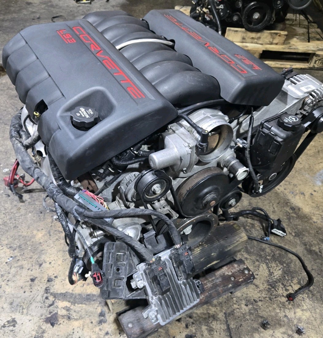 Corvette C6 LS3 Engine 6.2 Liftout Complete 110k Miles | eBay