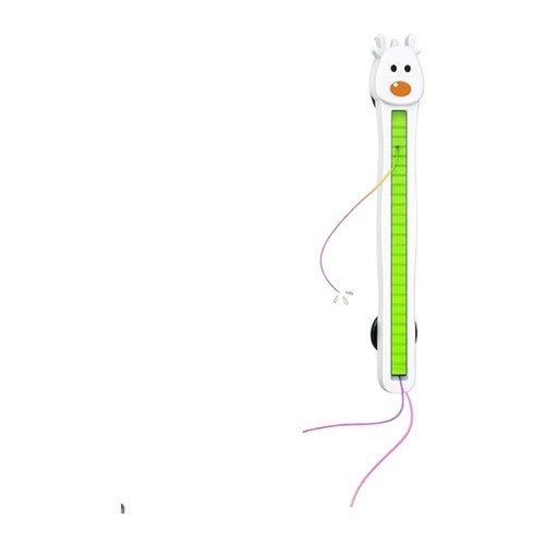 Portable Auto Motion Cat Toy Flying Rope Adjustable Speed Foldable Easy ...