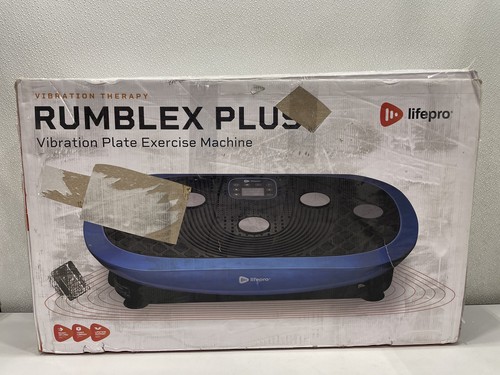 Lifepro Rumblex Plus Vibration Plate Exercise Machine, Blue/Black | eBay