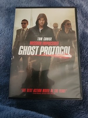 Mission: Impossible: Ghost Protocol (DVD, 2011) 97363558842| eBay