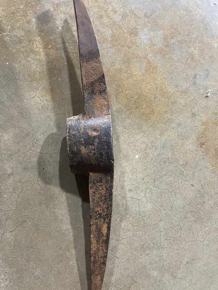 Vintage Small Miner's Double Head PickAx Pick Axe Pickaxe. Antique. 16 ...