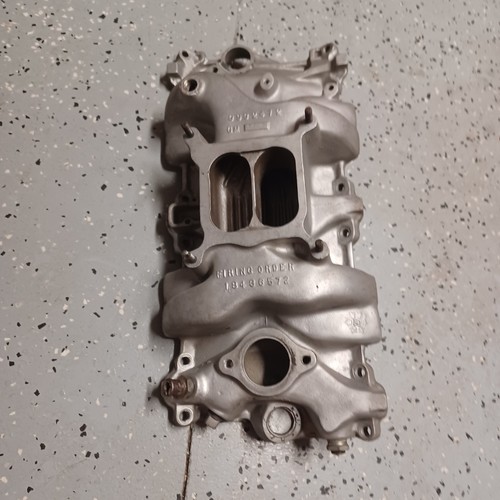 3932472 Intake Manifold 1969 Z/28 302DZ Date code 5-21-69 | eBay