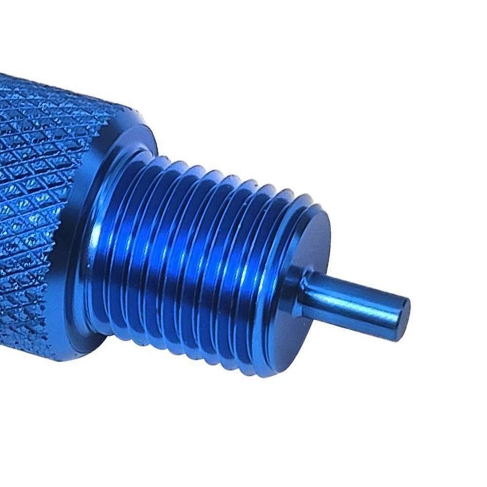 Anti-tripping Valve Bleeder Tool Blue Combination For PV2/PV4 Lock ...