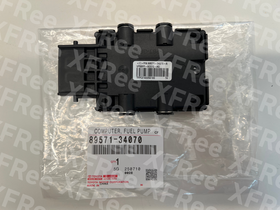 Toyota New Genuine Tundra 2010-2021 Fuel Pump Control Module 89571 ...