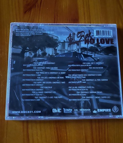 Conspiracy All Funk No Love Norteno Rap Music Big Rome Rulie Casper ...