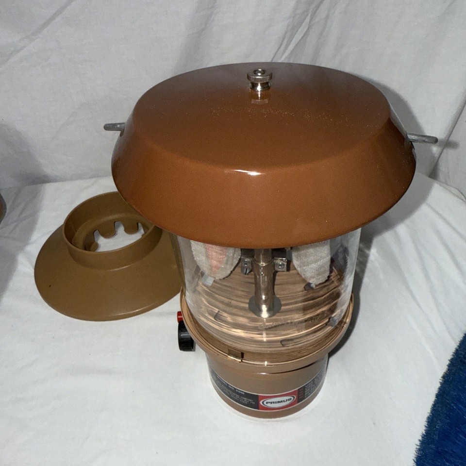 Century Primus Two Mantle Propane Lantern 5500 Push Ignition Hard Case ...