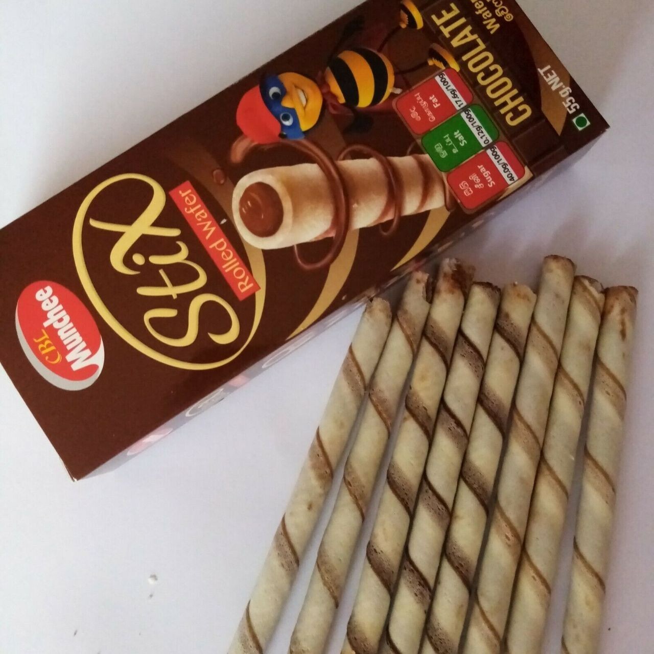 Wafer Munchee Rolled Chocolate Sticks 100g Sri Lanka New Best Sweets ...