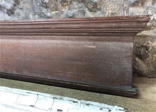 Pair Crown Molding Headers, Trim Door Window Pediment Architectural ...