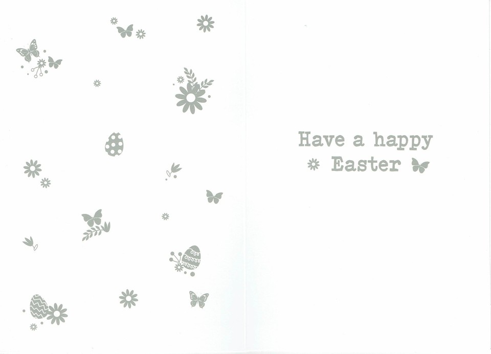 CUTE EASTER CARD ~ FAMILY AND FRIENDS ~ SOMETHING FOR EVERYONE | eBay UK