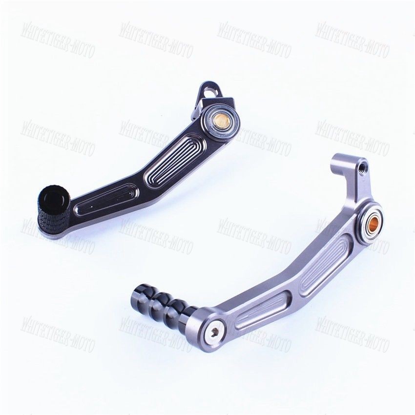 Rear Brake Gear Shifter Pedal Levers FOR DUKE 125 200 390 Gray WT | eBay
