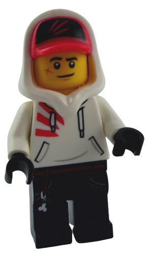 Lego Jack Davids Hidden Side Minifigur Legofigur Figur Mann hs009 Neu ...