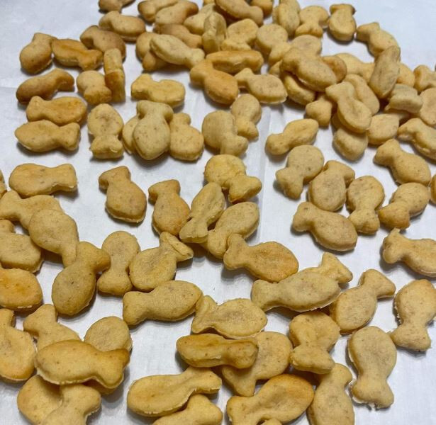 Mini Tiny Goldfish Fish Cracker Cookie Cutter Mold Baked Shaped Maker ...