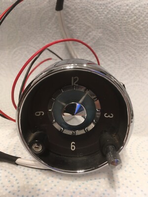 VDO Car Clock Upgraded With Quartz Movement With Guarantee | eBay