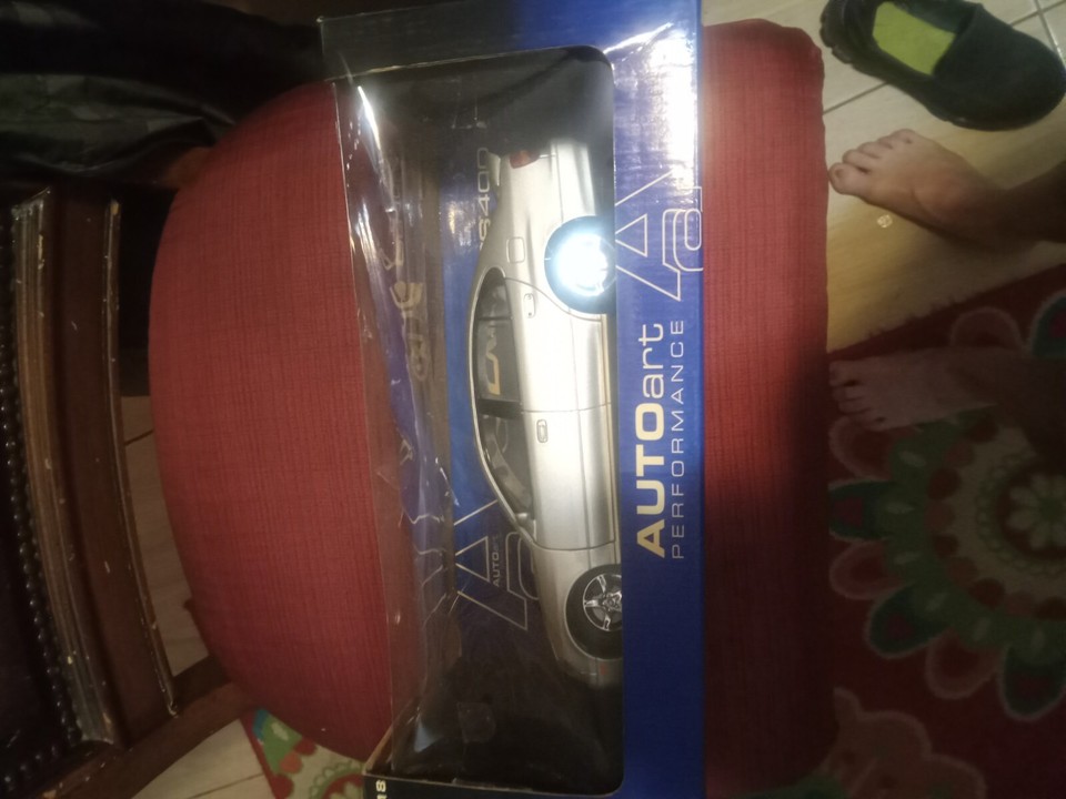 AUTOART 1/18 PERFORMANCE SILVER LEXUS GS 400 *ISSUE* USED VERYNICE ...