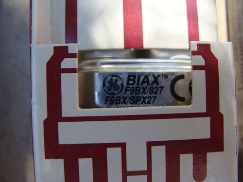 Lot of 8 - GE F9BX/SPX27/827 9W=30W 2 Pin T4 Compact Fluorescent Light ...