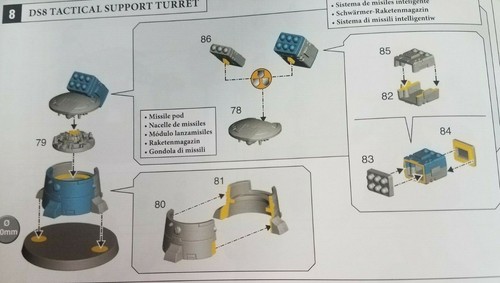 Tau Empire Fire Warriors DS8 Tactical Support Turret | eBay