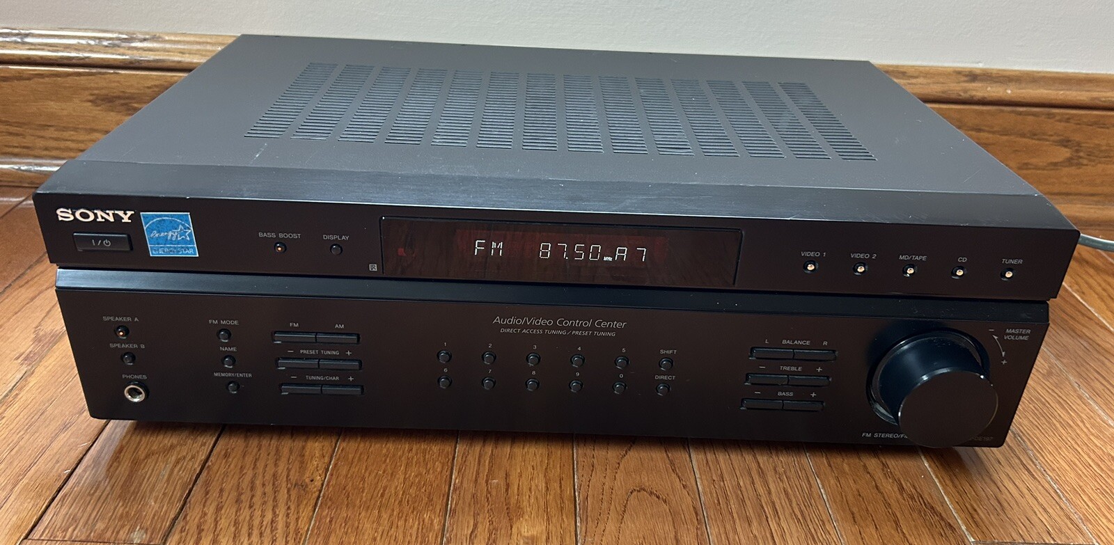 Sony STR-DE197 AV Stereo Receiver Amplifier Digital AM FM Tuner TESTED ...