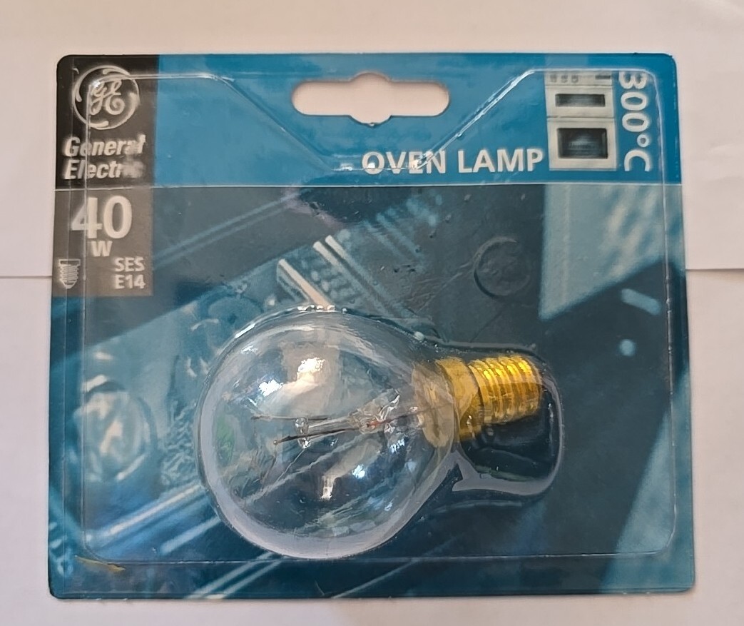 Light Bulb Ge Electric Range