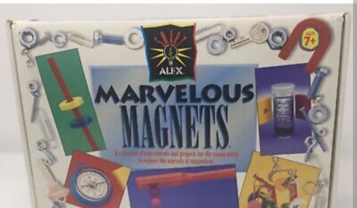 Alex Toys Marvelous Magnet Set Learning Game Activity Exploration Out ...
