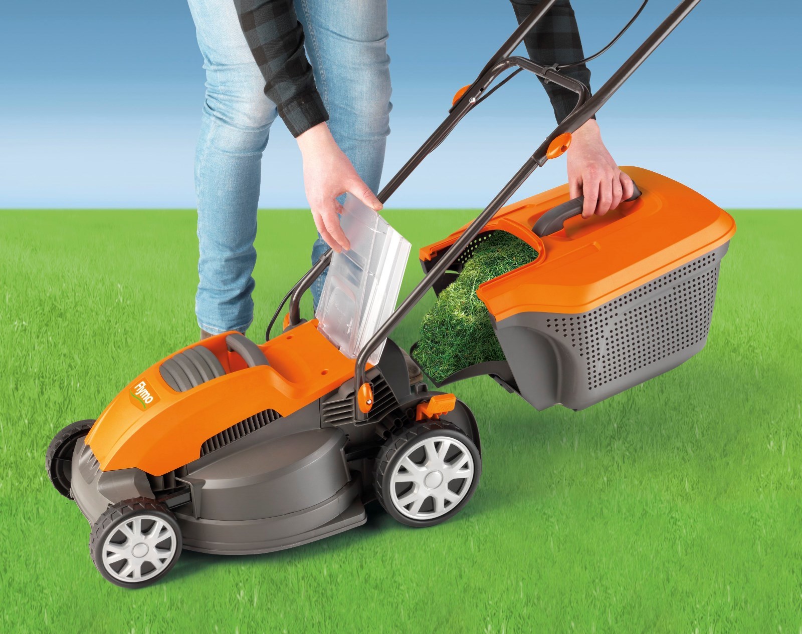 Flymo Speedi-Mo 360VC Rotary Lawn Mower - Certified Refurbished ...