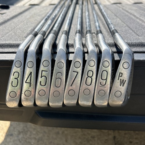 Wilson 1200 LT (3-PW) Iron Set - Ultra Lite Steel Shafts R-Flex - Right ...