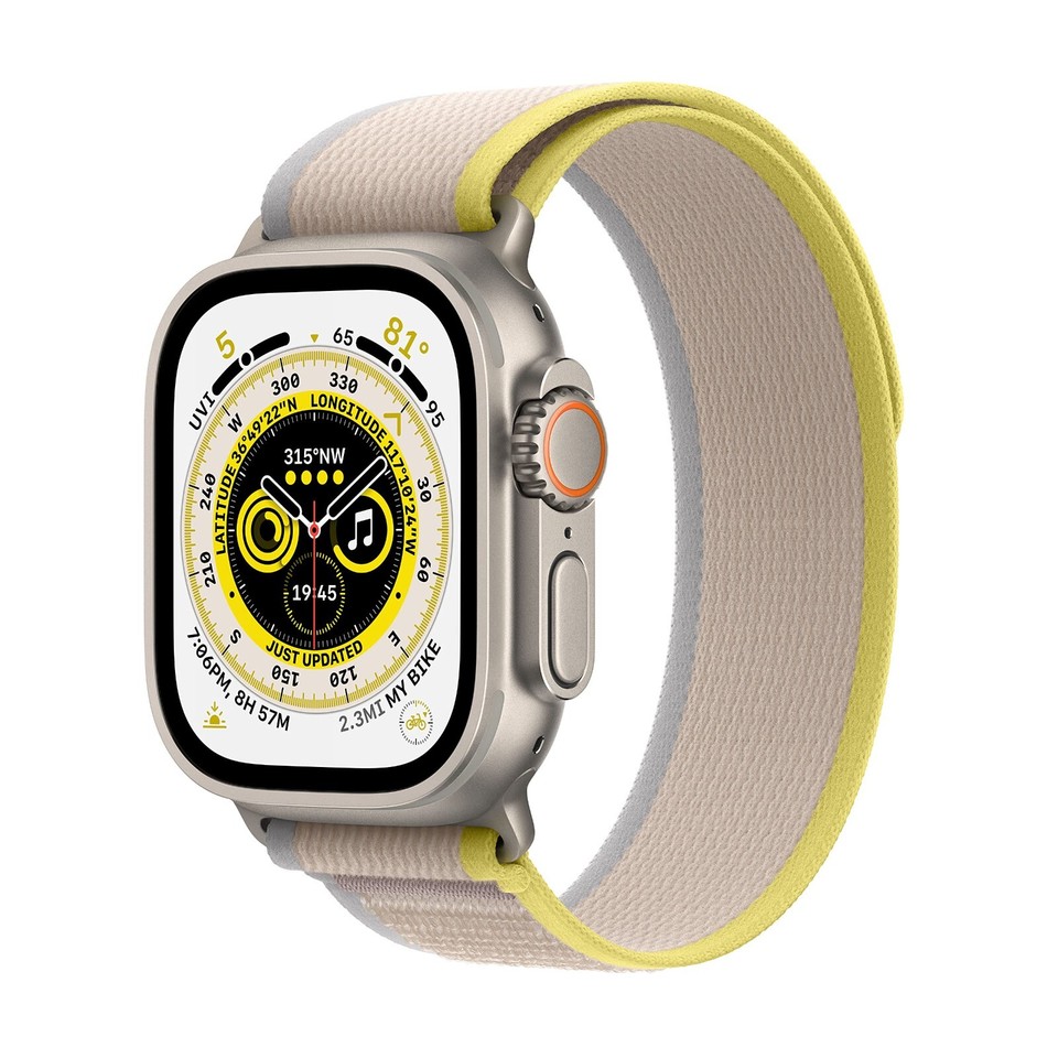 Apple Watch Ultra 2 2nd Generation GPS & Cellular 49mm - Titanium ...
