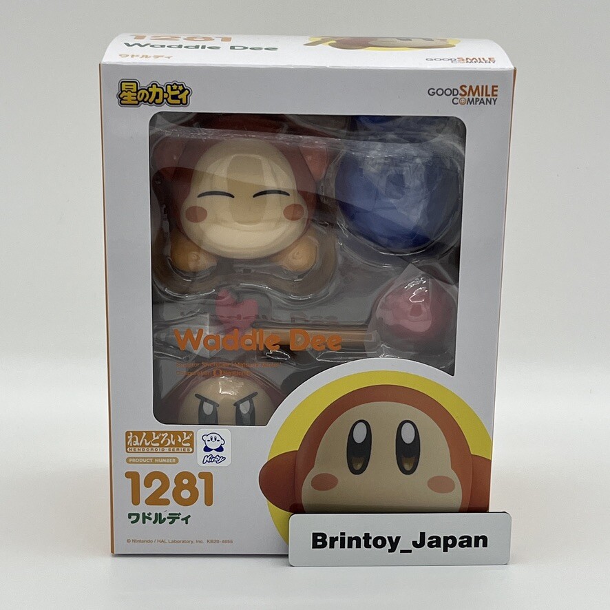 NENDOROID Waddle Dee #1281 Kirby Of The Stars Good Smile Company Figure ...