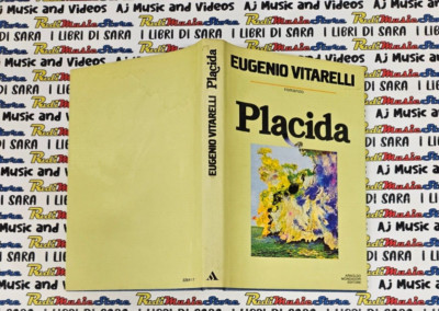 Book Libro PLACIDA eugenio vitarelli 1983 MONDADORI (L39) | eBay