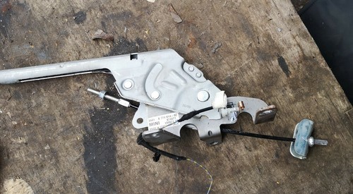 BMW MINI COOPER D R56 LCI HANDBRAKE LEVER HANDLE MECHANISM 6774814 02 ...