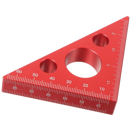 Thickened Woodworking Ruler Tools Carpenter Carpenter's Triangular | eBay