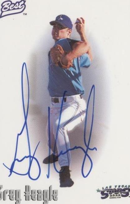 1996 Best Minor League - Autographs Greg Keagle (AU) for sale online | eBay