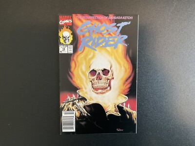 Ghost Rider #18 (Marvel Comics 1991) | eBay