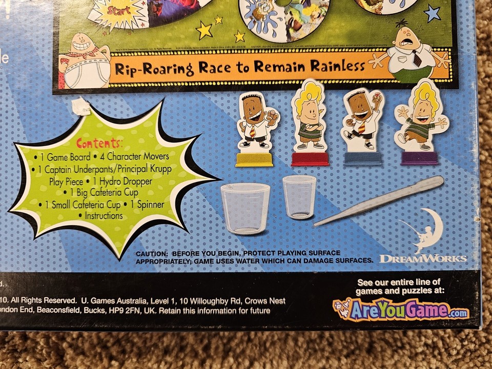 Captain Underpants Sign Changing Game + Rip-roaring Race To Remain ...