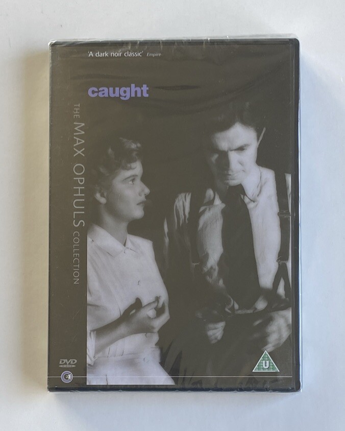 Caught (DVD, 1949) Region 2 Noir Max Ophuls Collection | eBay