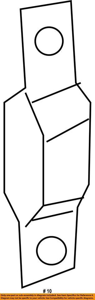 VW VOLKSWAGEN OEM 05-10 Jetta 2.5L-L5 Fuse Relay-Main Fuse N10525505 | eBay