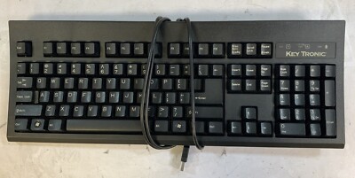Key Tronic KT800U2 USB Wired Keyboard-S4B | eBay