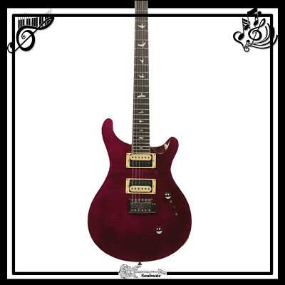 Custom Electric Guitar Paul Reed Smith Bird Inlay Amethyst Purple free ...