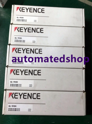 KEYENCE safety light grid sensor GL-R12H brand new | eBay