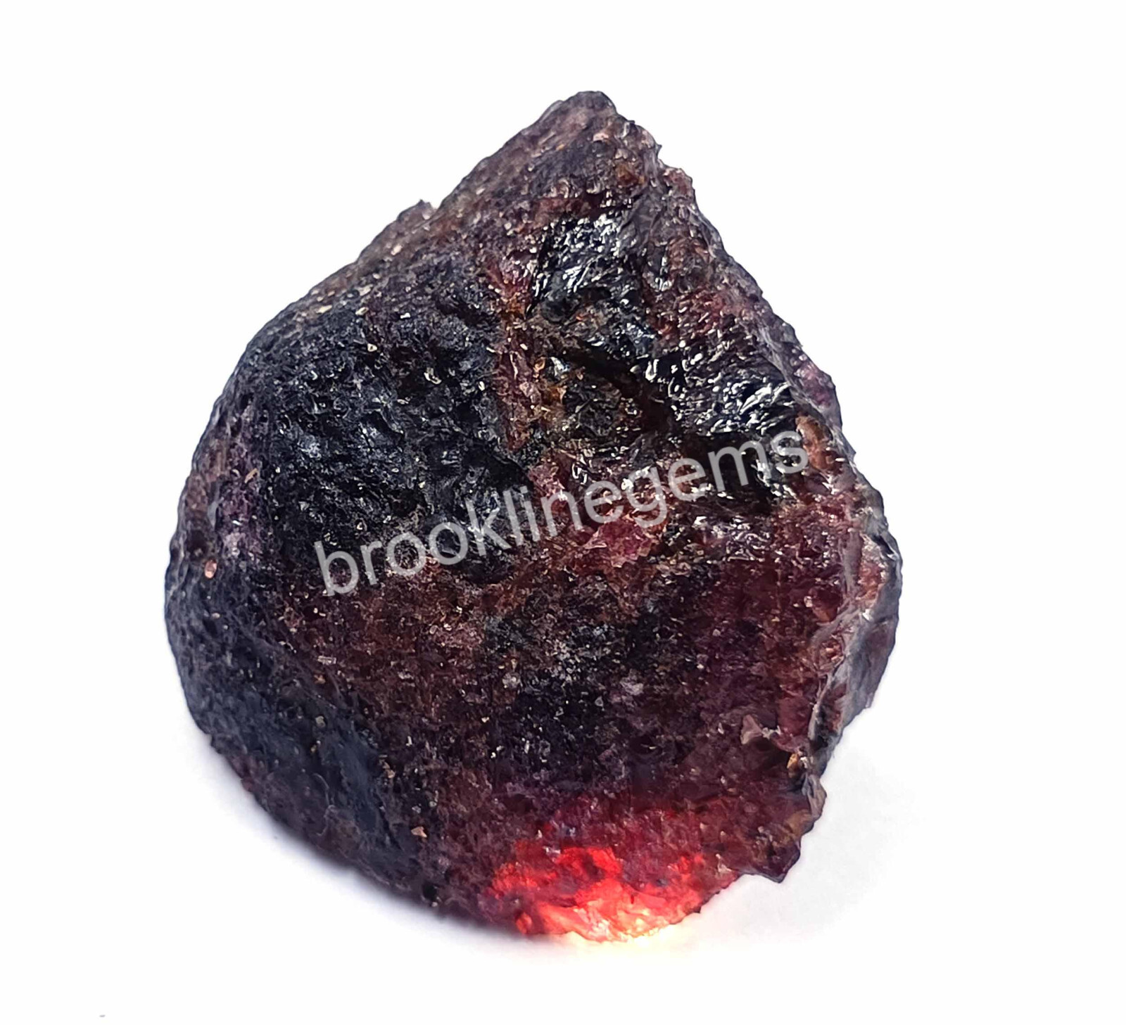 Untreated 115 Ct Extremely Natural Red Painite Certified AAA+ Facet ...