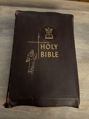 Holy Bible, Holy Family Edition of the Catholic Bible, Catholic Press ...
